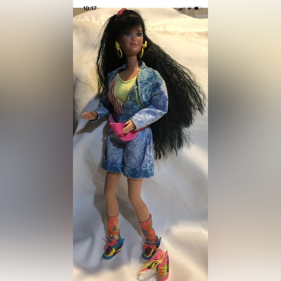 Mattel Barbie | Toys | 99 Barbie Kira All American Doll Reebok | Poshmark